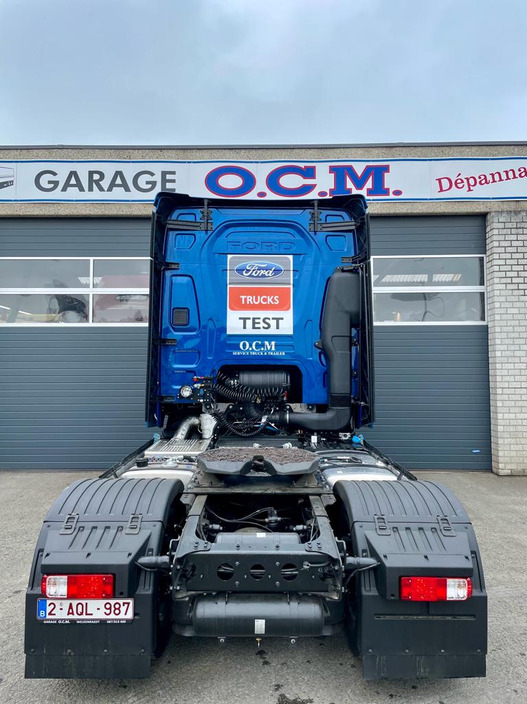 FORD - GARAGE O.C.M. FORD TRUCKS